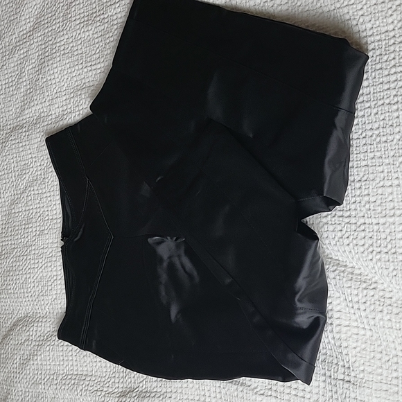 bebe | Pants & Jumpsuits | Bebe Womens Leggings Size 2 Spandex Black ...